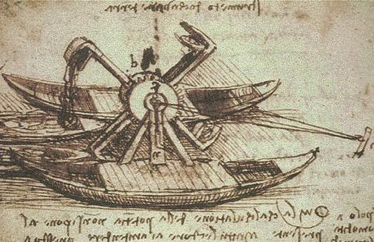 The Marine Installer's Rant: da Vinci, da boat, da interpretation