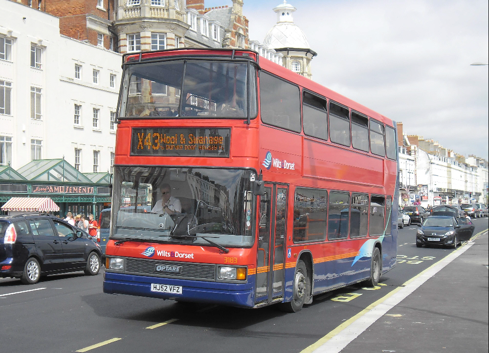 Southern England Bus Scene: The X43 is back!