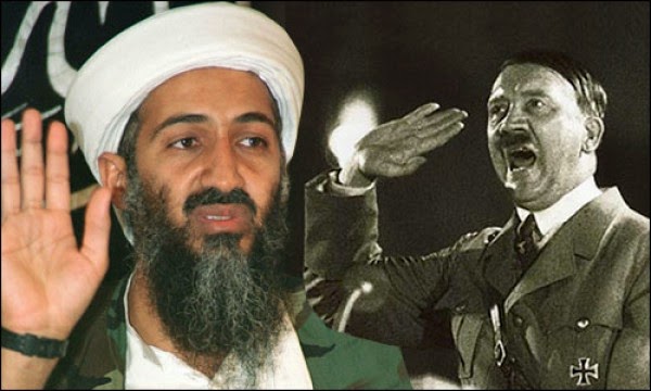 Ágora Crítica: Bin Laden no está muerto, está con Hitler en Argentina
