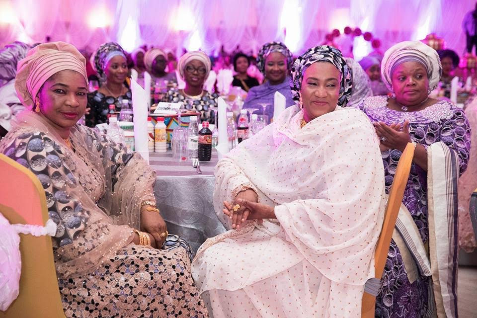 Photos: Dolapo Osinbajo, Abike Dabiri, State First Ladies at Zahra and ...