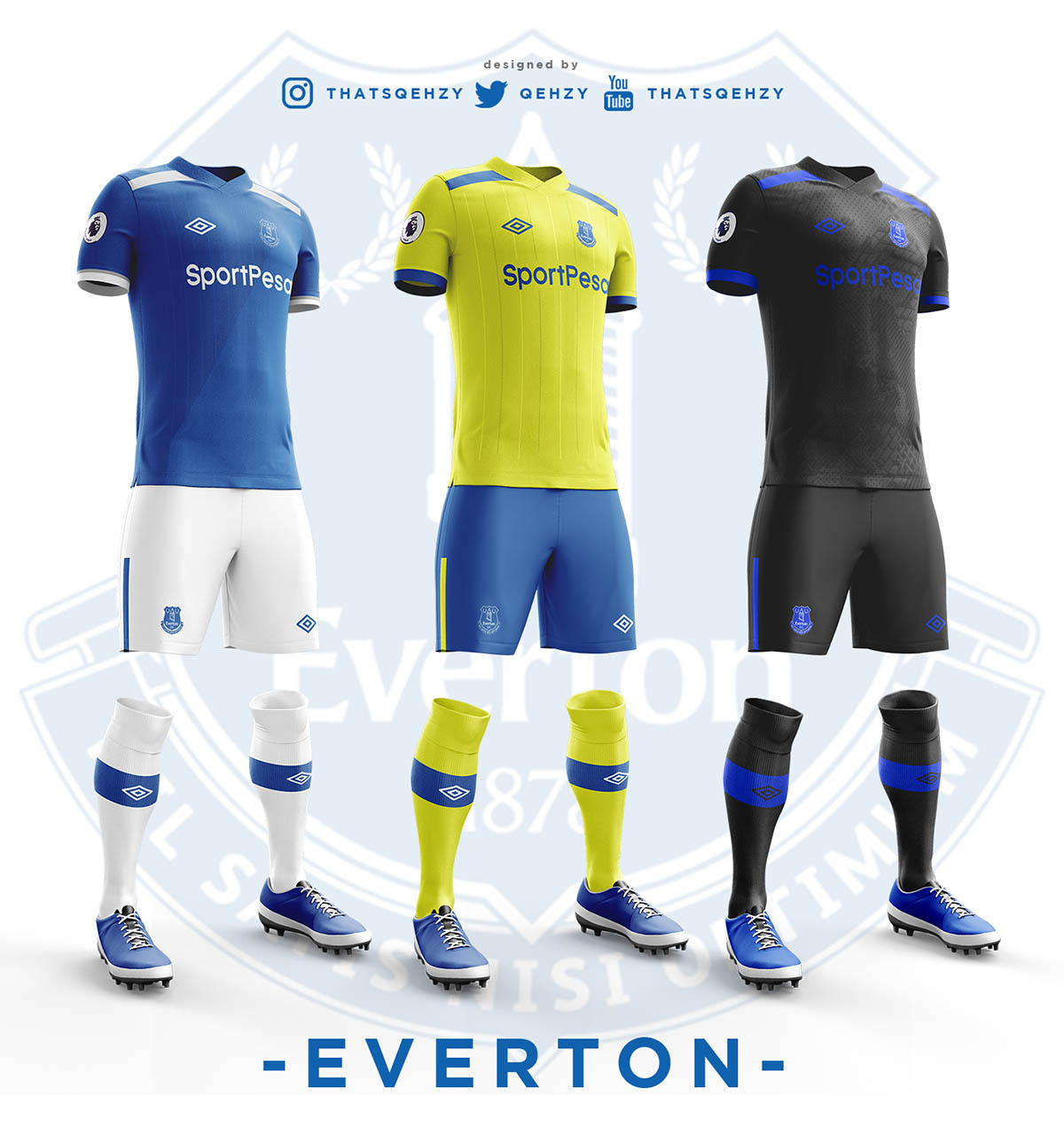 2017-18 Premier League Concept Kits - All Premier League Kits ...