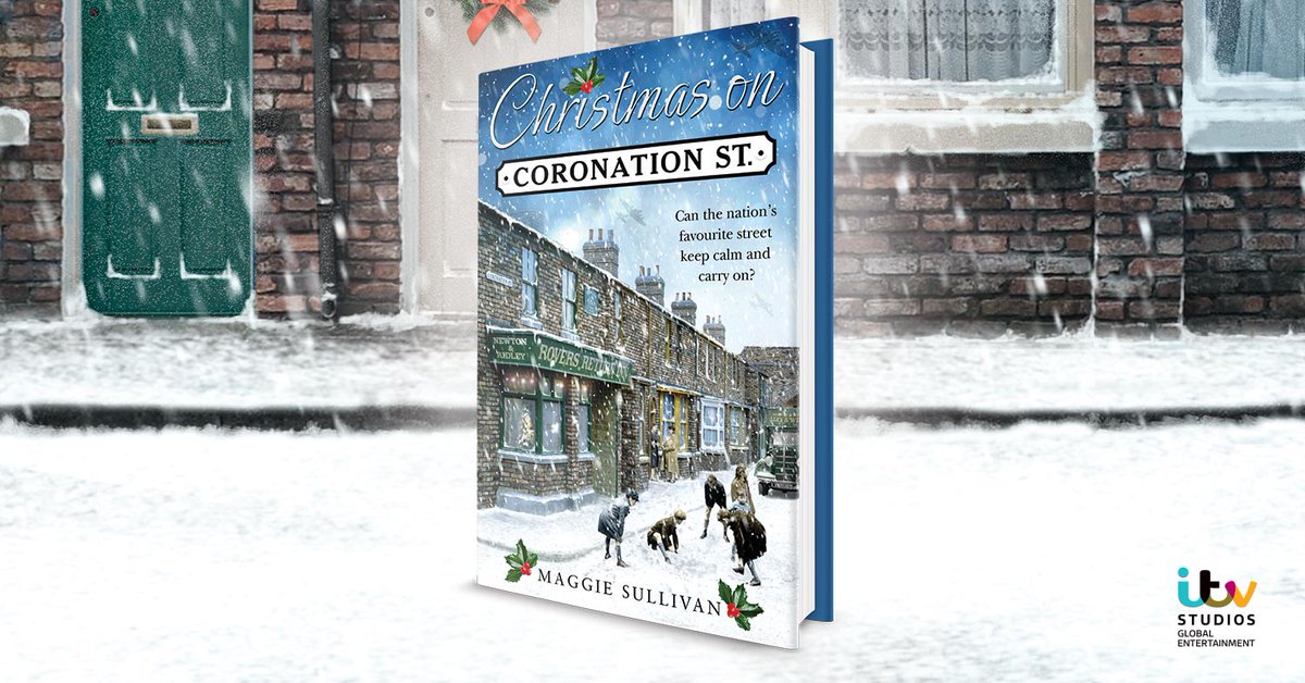 Coronation Street Blog: WIN! Christmas on Coronation Street Books