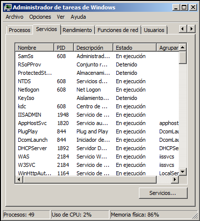 Blog de Administración de Sistemas Informáticos en Red: Procesos en ...
