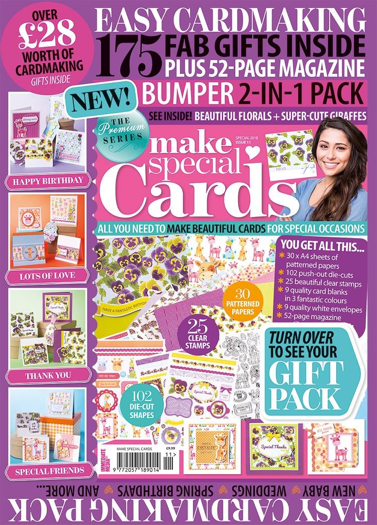 Jennifer Ellory: Bumper card making pack
