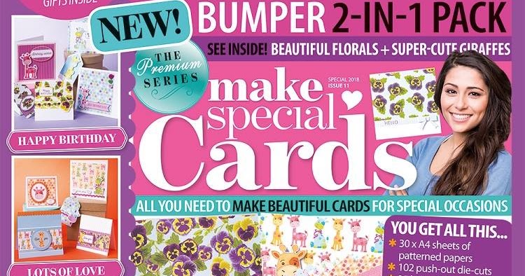 Jennifer Ellory: Bumper card making pack