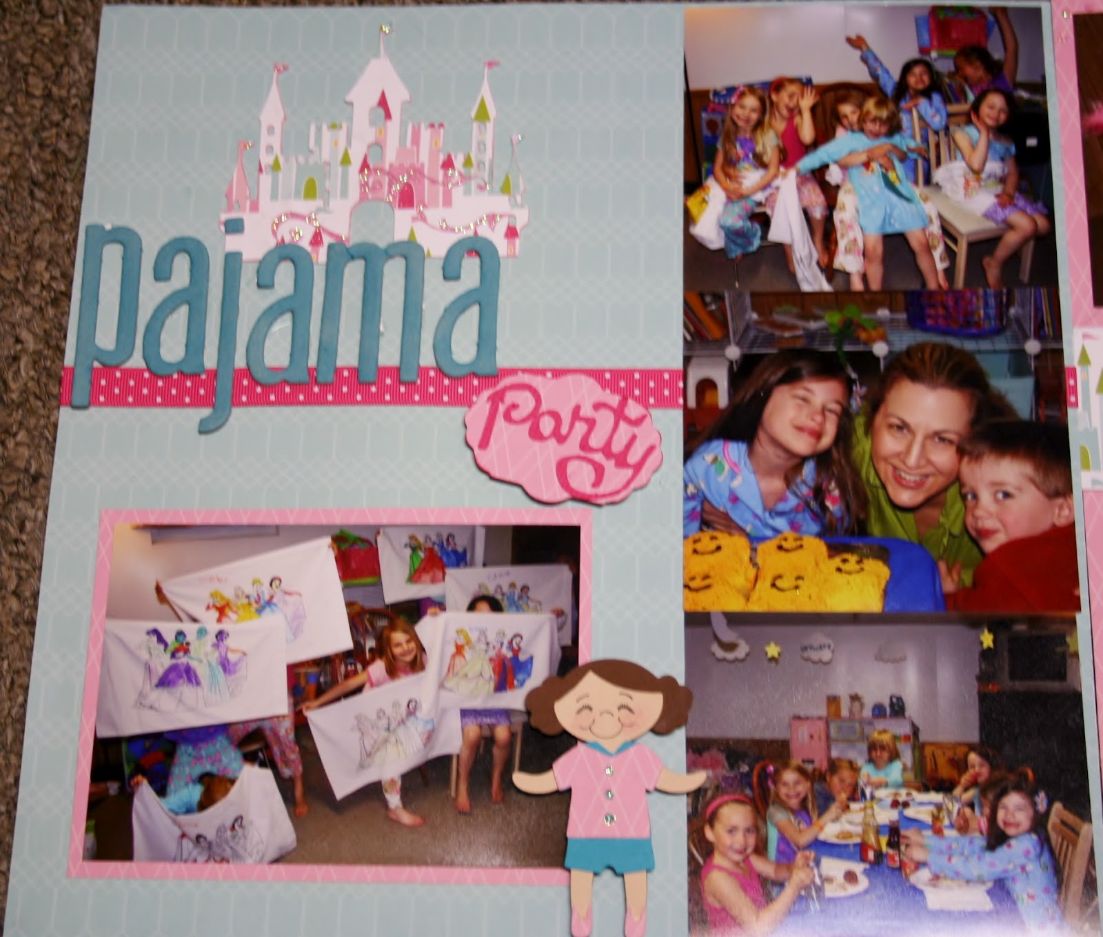 Sassy Cricut Crafting: Scrapbook Friday