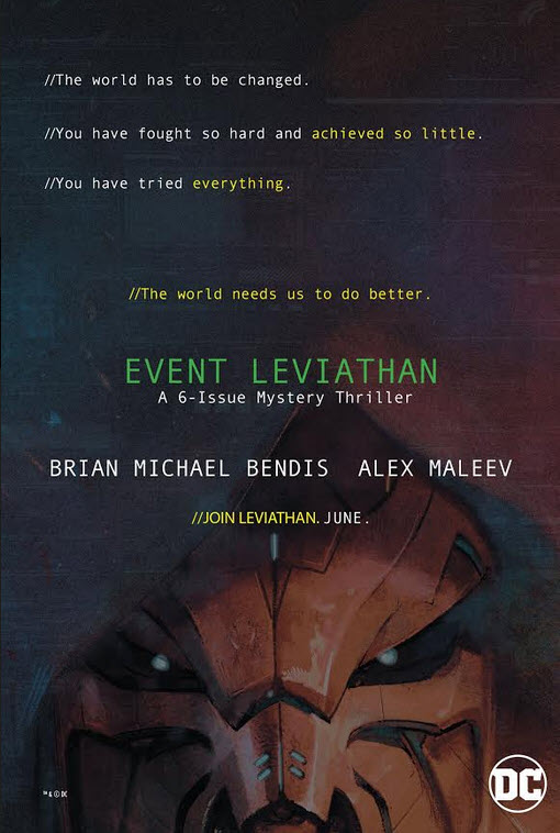 Supergirl Comic Box Commentary: Leviathan Theory: Posters
