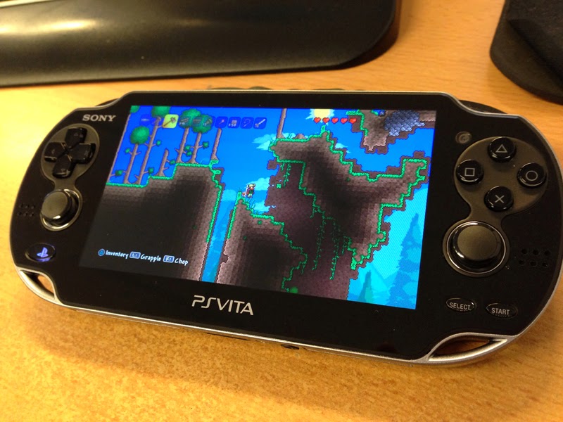 Terraria chega em dezembro ao PlayStation Vita - PlayStation Blast