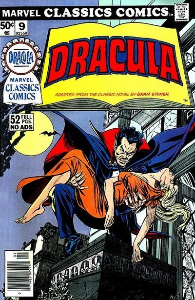 Joel Swagman (Reviews / TESOL): Marvel Classic Comics #9 "Dracula"