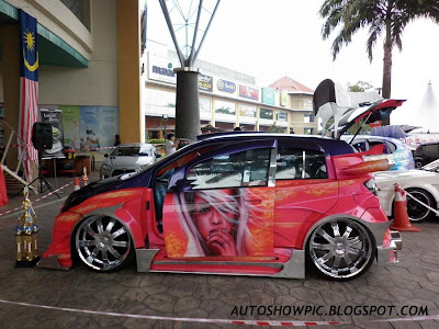 Autoshow Pic: Extreme Modified Hyundai Getz