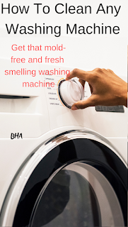 How To Clean A Washing Machine