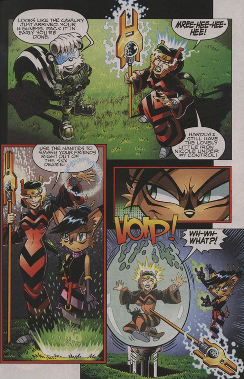 Nicole the Holo-Lynx (Archie Pre-Genesis Wave) | Character Level Wiki ...
