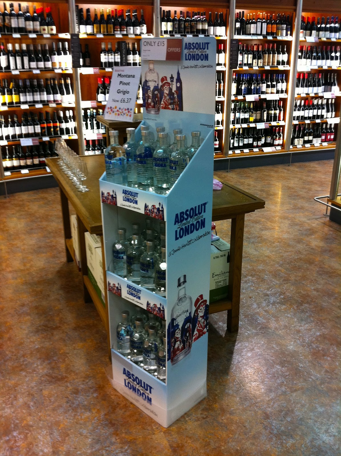 MESH IN-STORE INSPIRATION: FSDU's