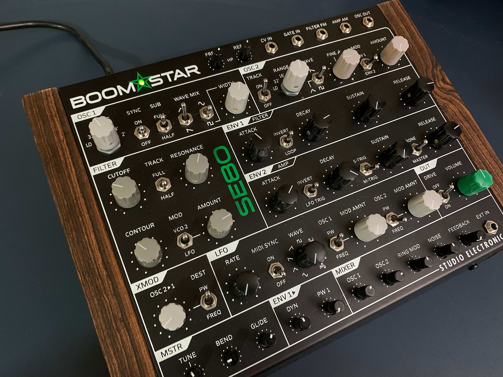 MATRIXSYNTH: Studio Electronics Boomstar MKII SE80