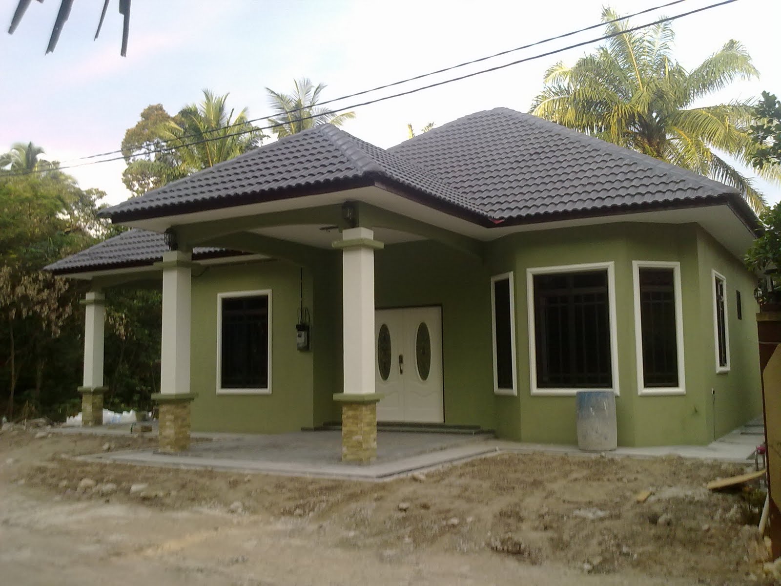 Gaya Terbaru 27+ Rumah Atap Genting