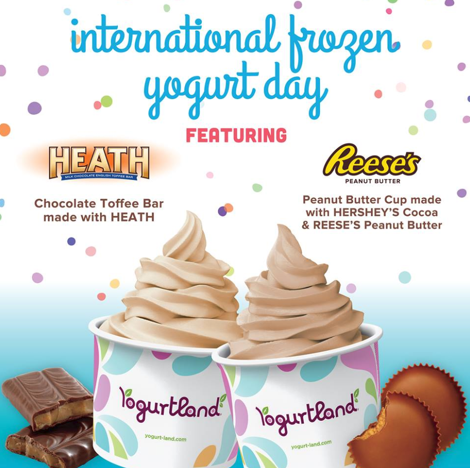 Feb 6 | Celebrate Internat'l FroYo Day with BOGO Free Deals @ Yogurtland