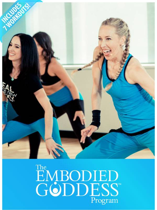 Fitness For The Rest of Us: Bellyfit Embodied Goddess Workout System: Seven 45 Minute Cardio ...