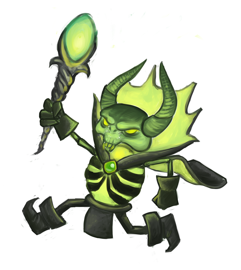 Pugna Godlike สกิล และการออกของ ~ แนวทางฮีโร่ dota2 การออกของและขัอมูล ...