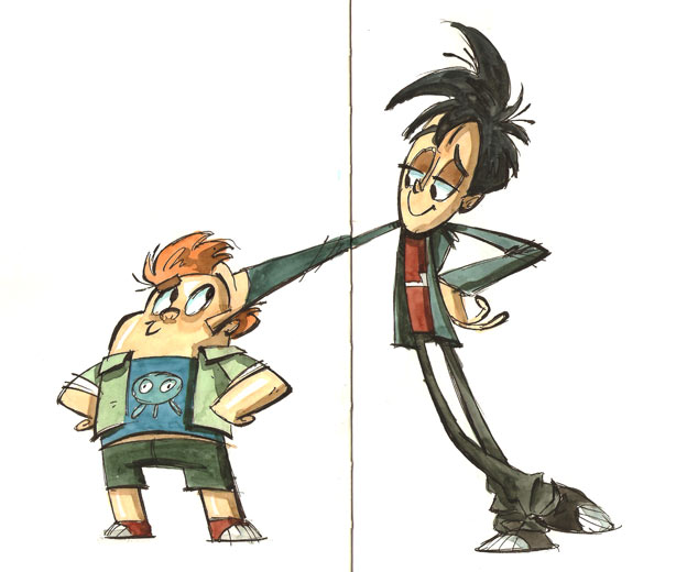 Bouldermedia Art Blog: Paul-Randy and Howard