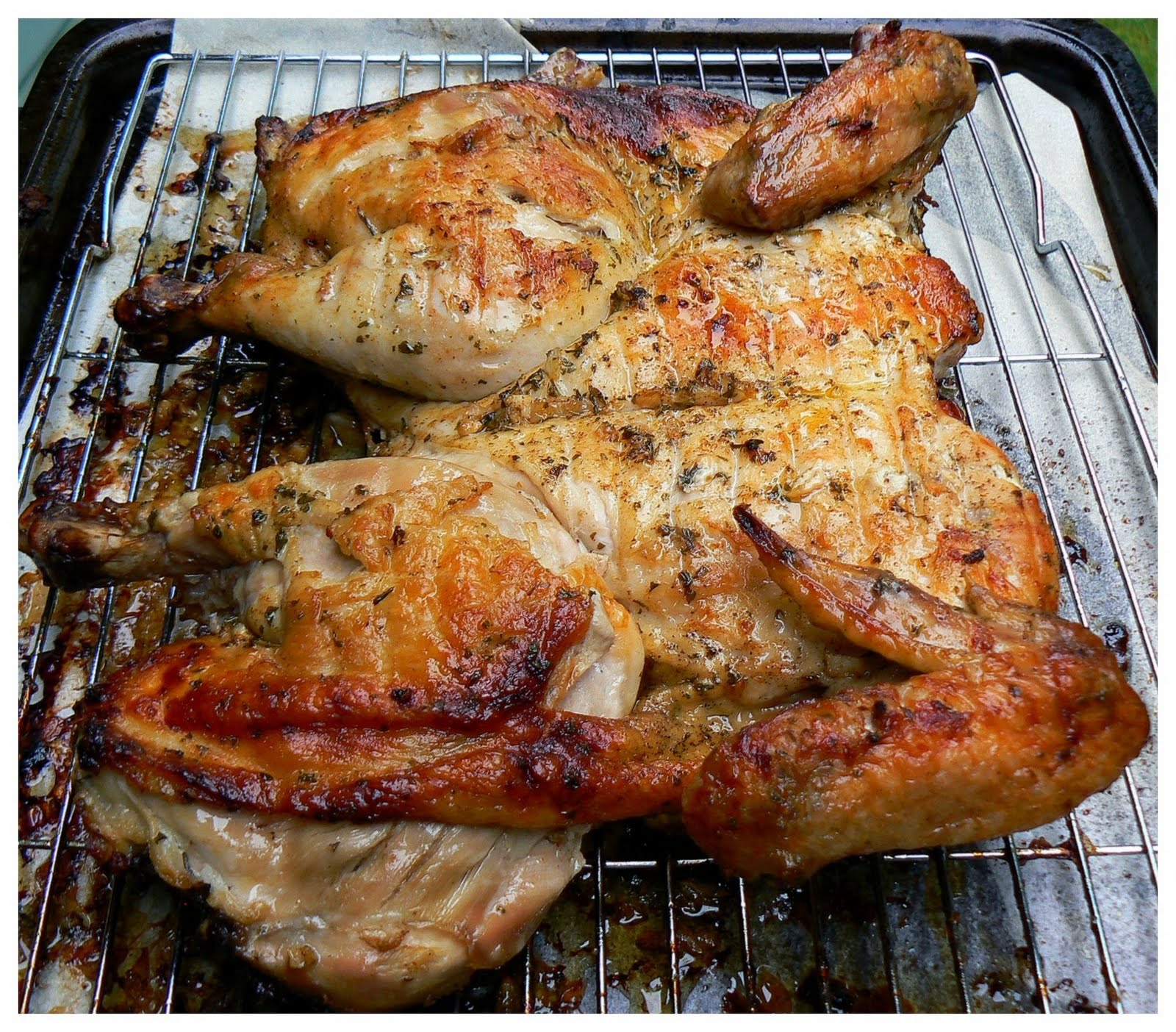 Le palais gourmand: Poulet grillé portuguais