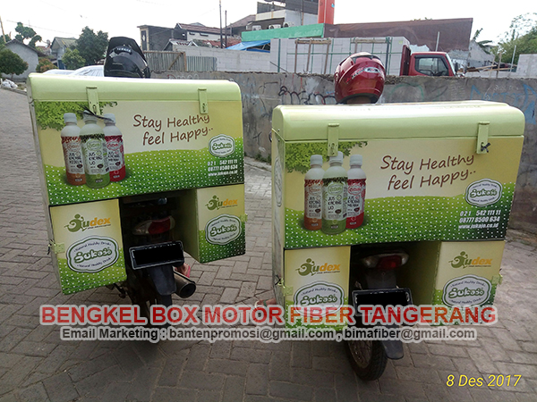 Pesan Box Motor Fiberglass: 2018