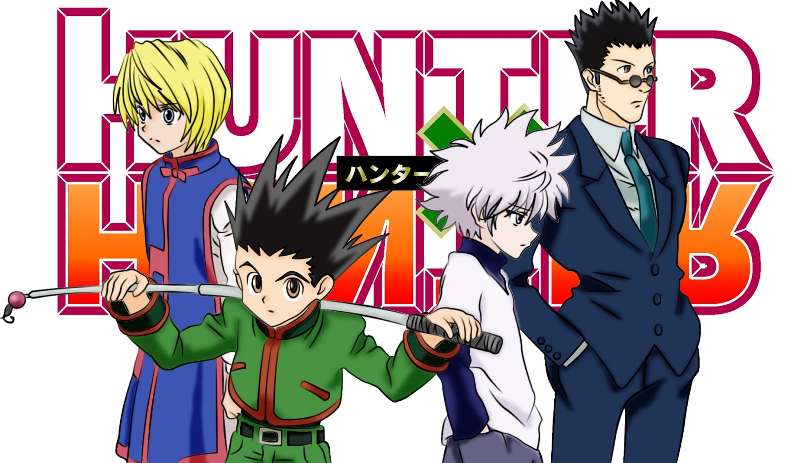 Gon Team - Hunter x Hunter