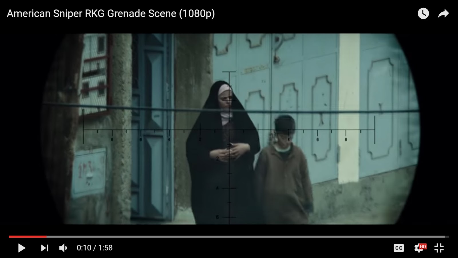 Jenny's AS Media Studies Blog: 'American Sniper' Opening scene analysis