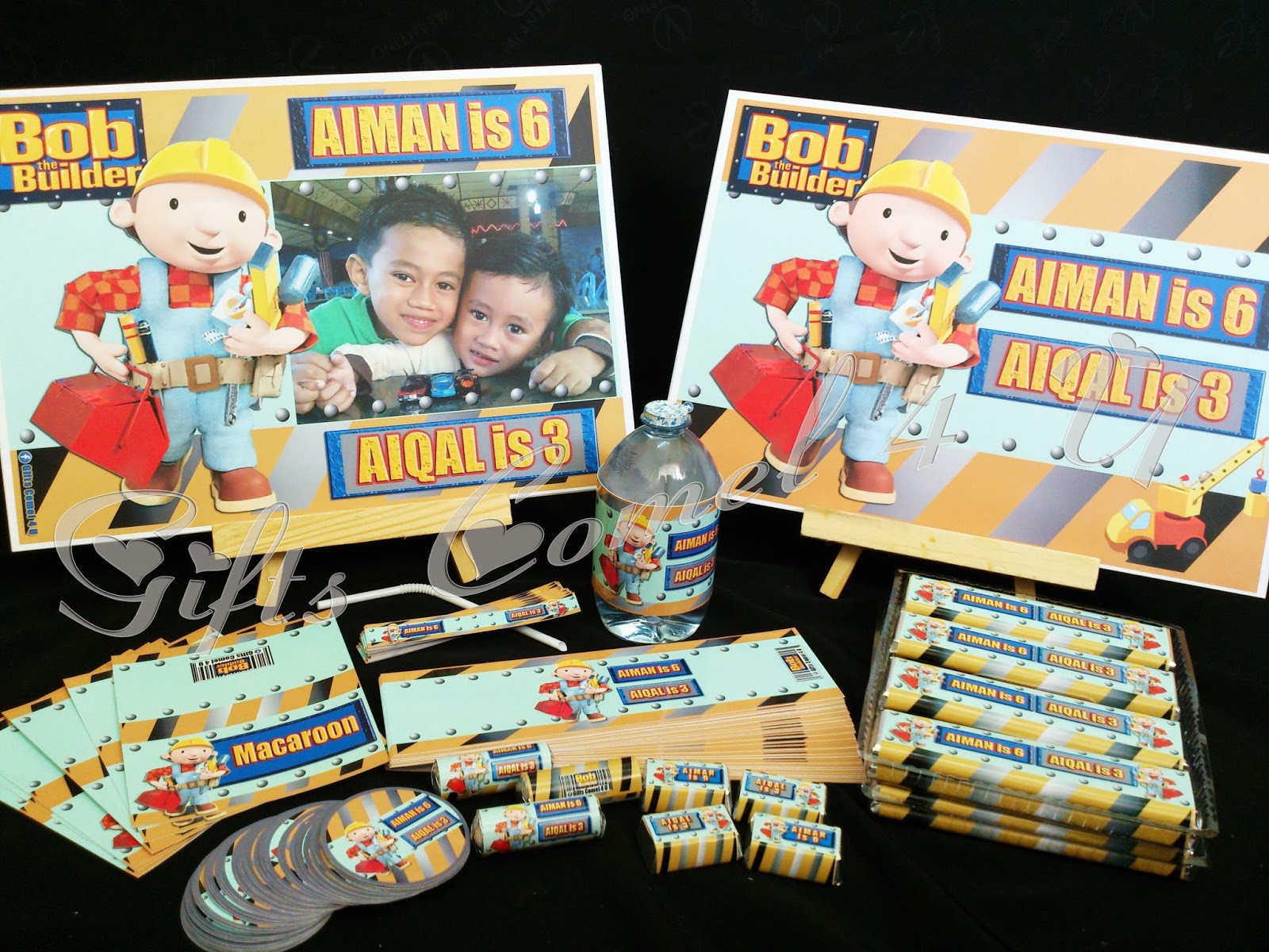 Gifts Comel 4 U: Ordered by Sya Halmahera : "Bob The Builder's Theme ...