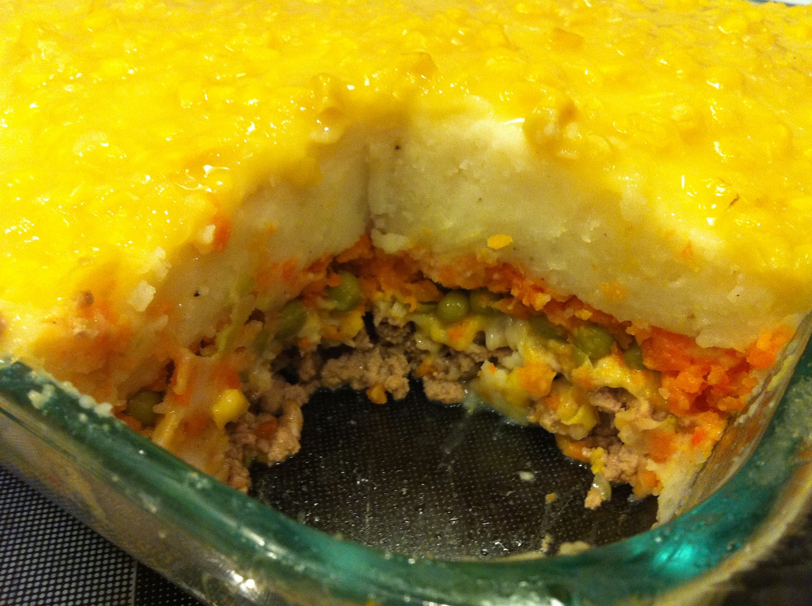 Yummy Yummy to my Tummy :-): Pâté Chinois aka Shepherd's Pie