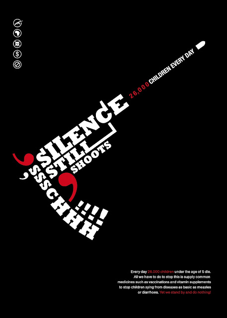 Mind Blowing Resources: 25 Mind Blowing Posters Against Child Mortality