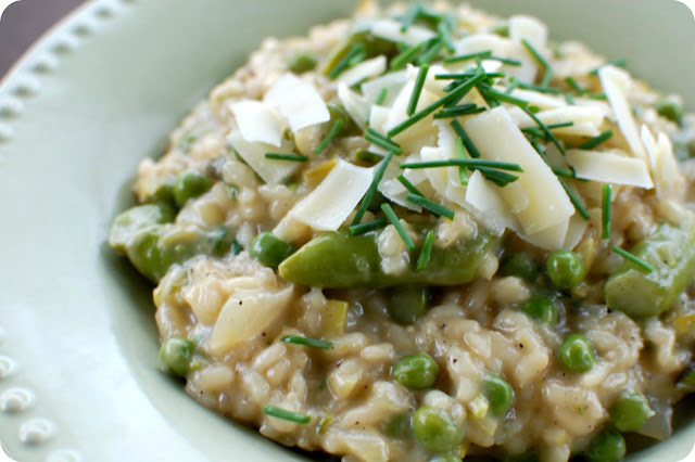 33 Shades of Green: Tasty Tuesdays: Spring Green Risotto