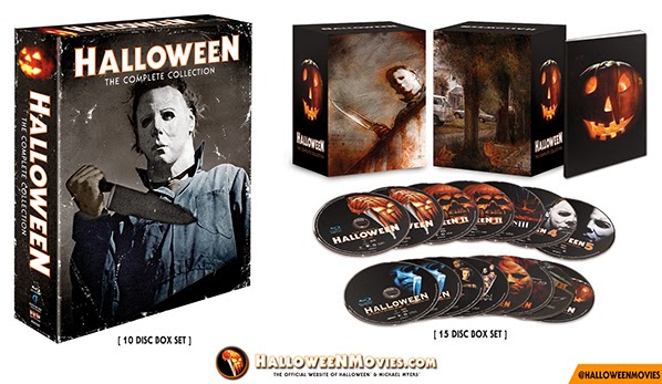FANTCAST: PACK "HALLOWEEN" COMPLETE EDITION EN BLU-RAY