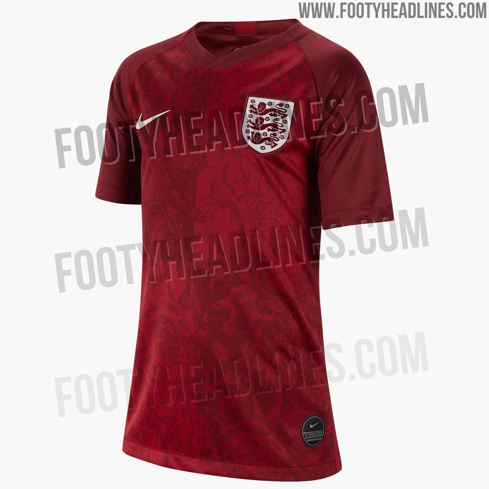 Which Are Better? Nike England 2018 Men's vs 2019 Women's World Cup ...