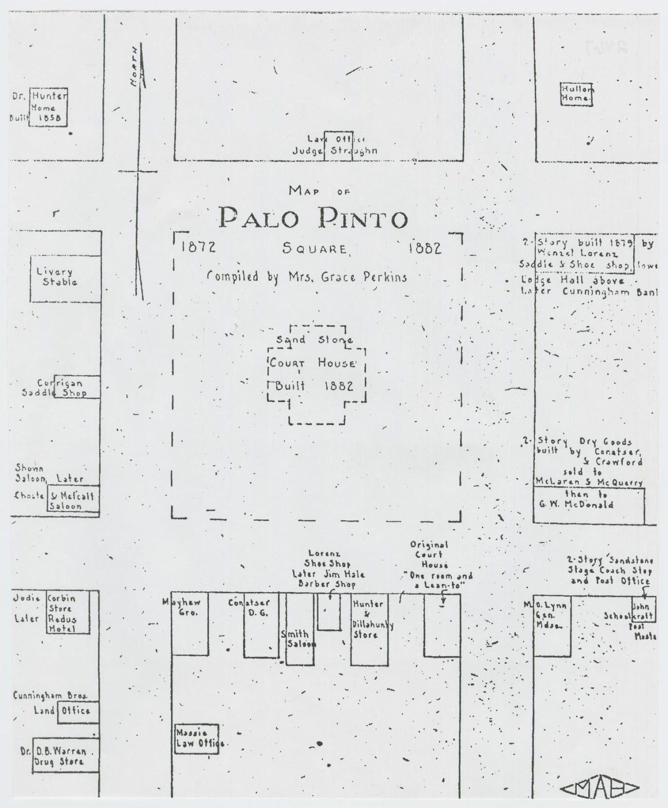 Texas Tales, Trails & Rails: PALO PINTO COUNTY
