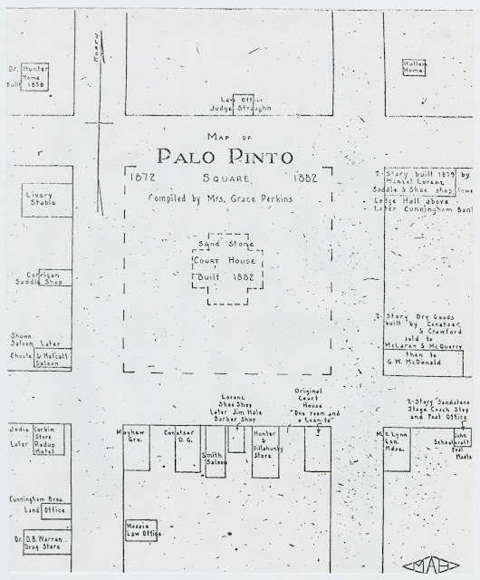 Texas Tales, Trails & Rails: PALO PINTO COUNTY