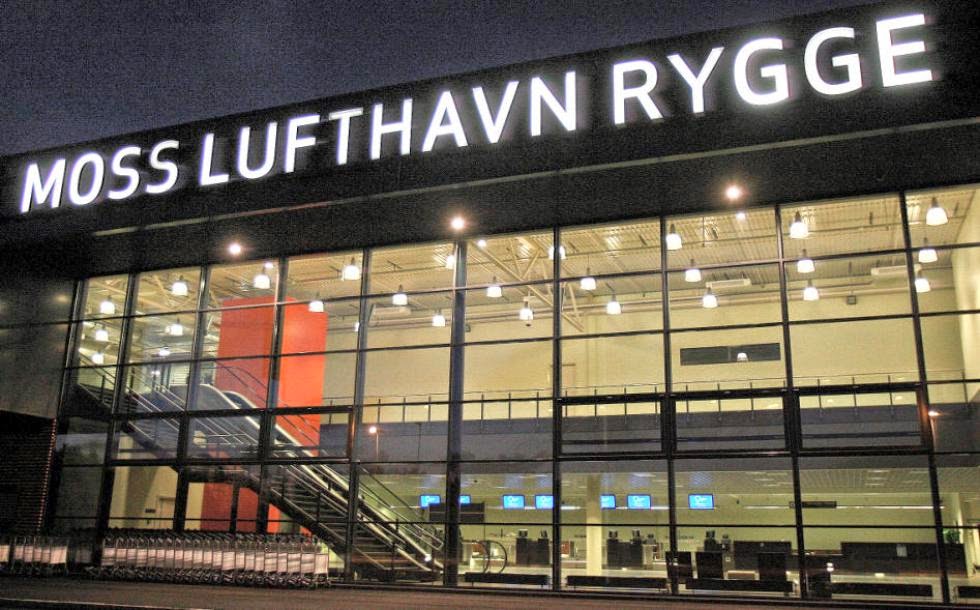 OSLOAIRPORTS.COM: Rygge er Norges beste flyplass