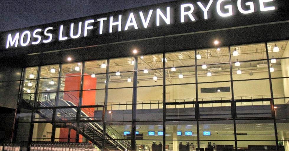 OSLOAIRPORTS.COM: Rygge er Norges beste flyplass