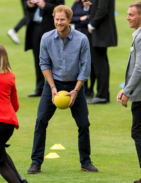 Royal Family Around the World: Prince Harry Celebrates The Expansion Of ...