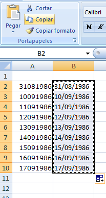 Capacitate Excel: Convertir un número a formato de fecha en Excel