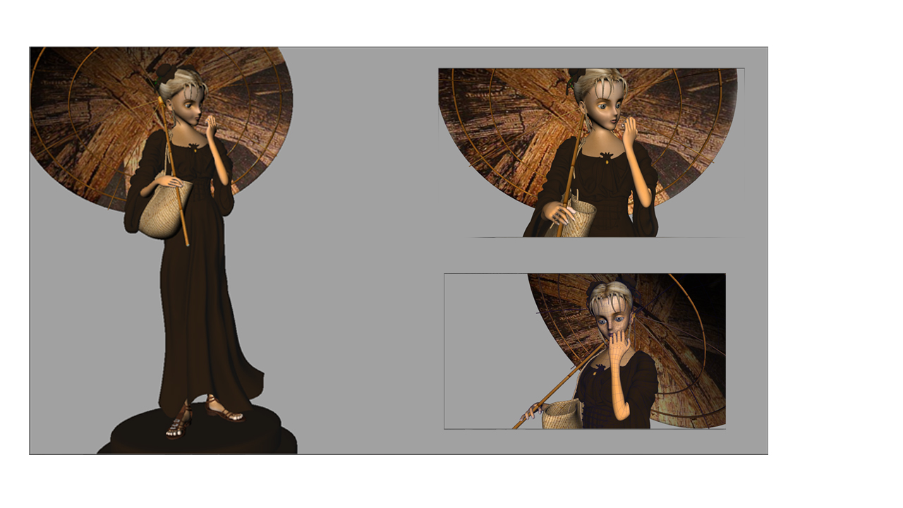 Ashok Kumar: Semi-Realistic Model