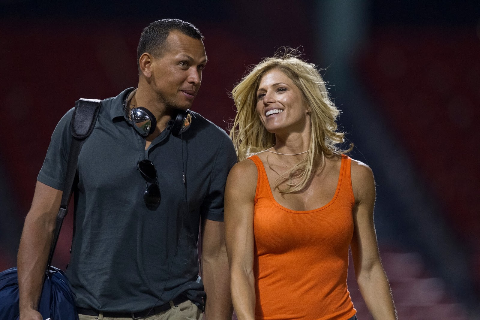 Sports Stars: Torrie Wilson With Her Husband In These Pictures