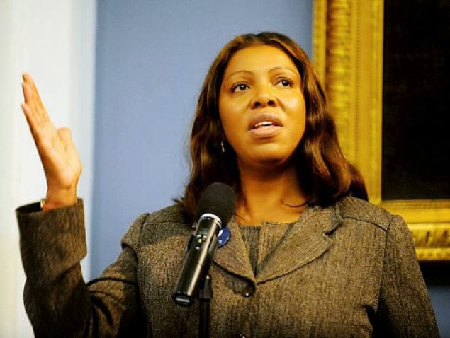 NYC Public School Parents: Letitia James: a new national star in ...
