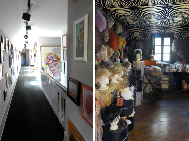 Real Estate Agent Property: Iconoclast Comedienne Phyllis Diller's Digs