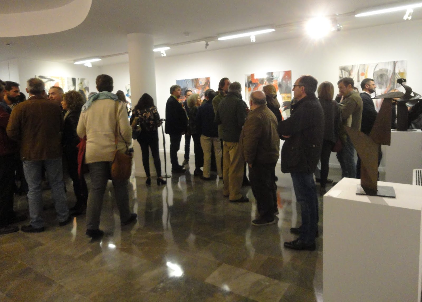 Museo Zabaleta-Miguel Hernández: INAUGURACIÓN DE LA EXPOSICIÓN "GESTO Y ...