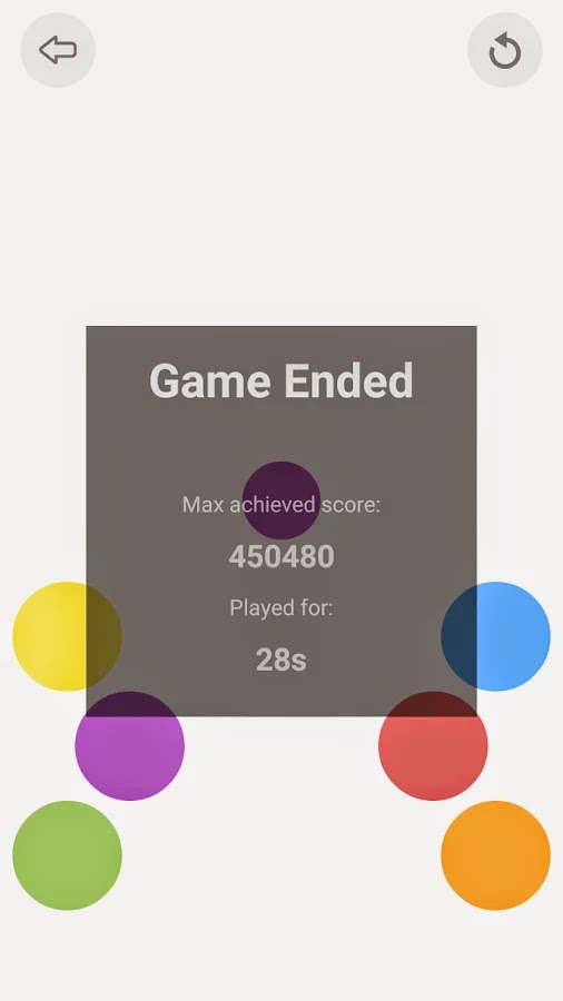 Colorful Reaction ~ Apps do Android