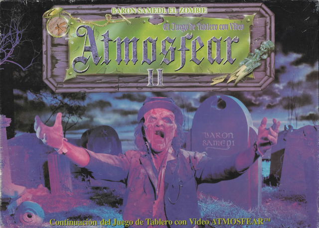 [ Atmosfear ] "SÍ, MI GATEKEEPER" El juego de mesa que nos hizo tener ...