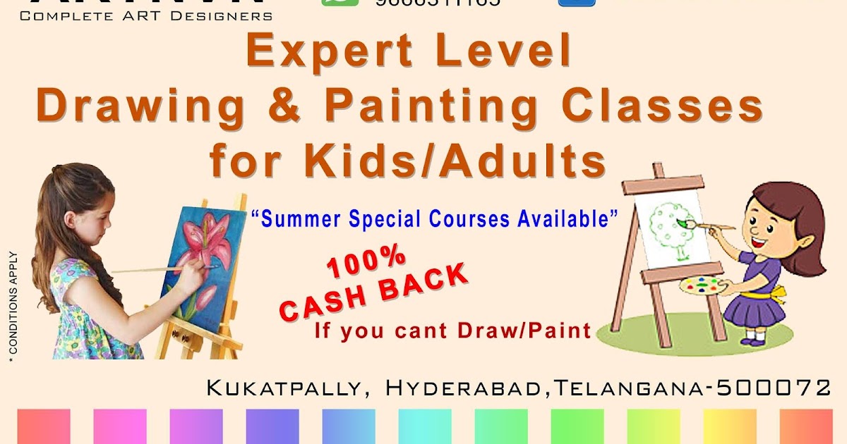 Online and Offline Drawing Painting Art Classes in Expert Level ...