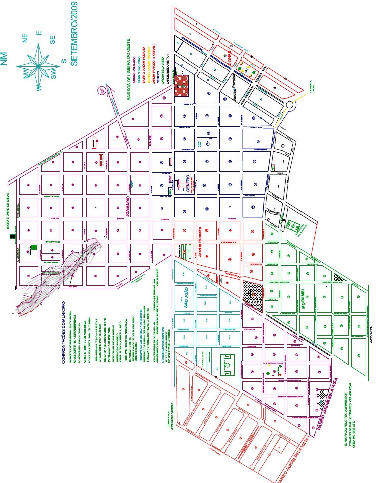 Blog Profª Marina - Geografia: PROJETO SOBRE OS BAIRROS DE LIMEIRA DO ...