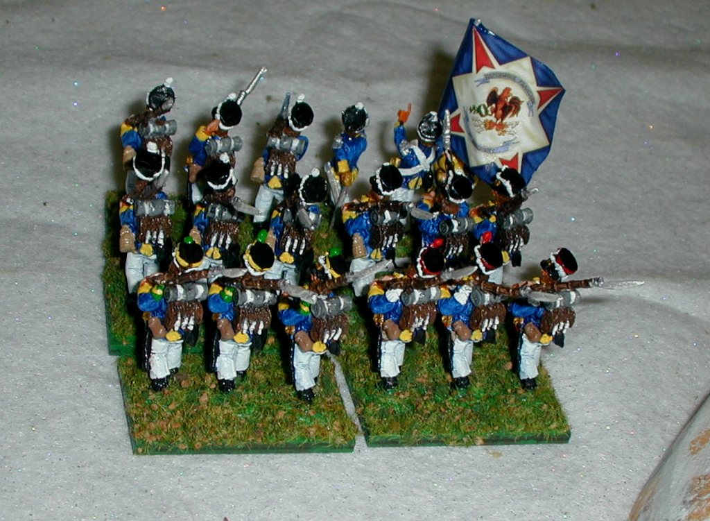 Blunders on the Danube: Légion de la Vistule (Vistula Legion): Infantry