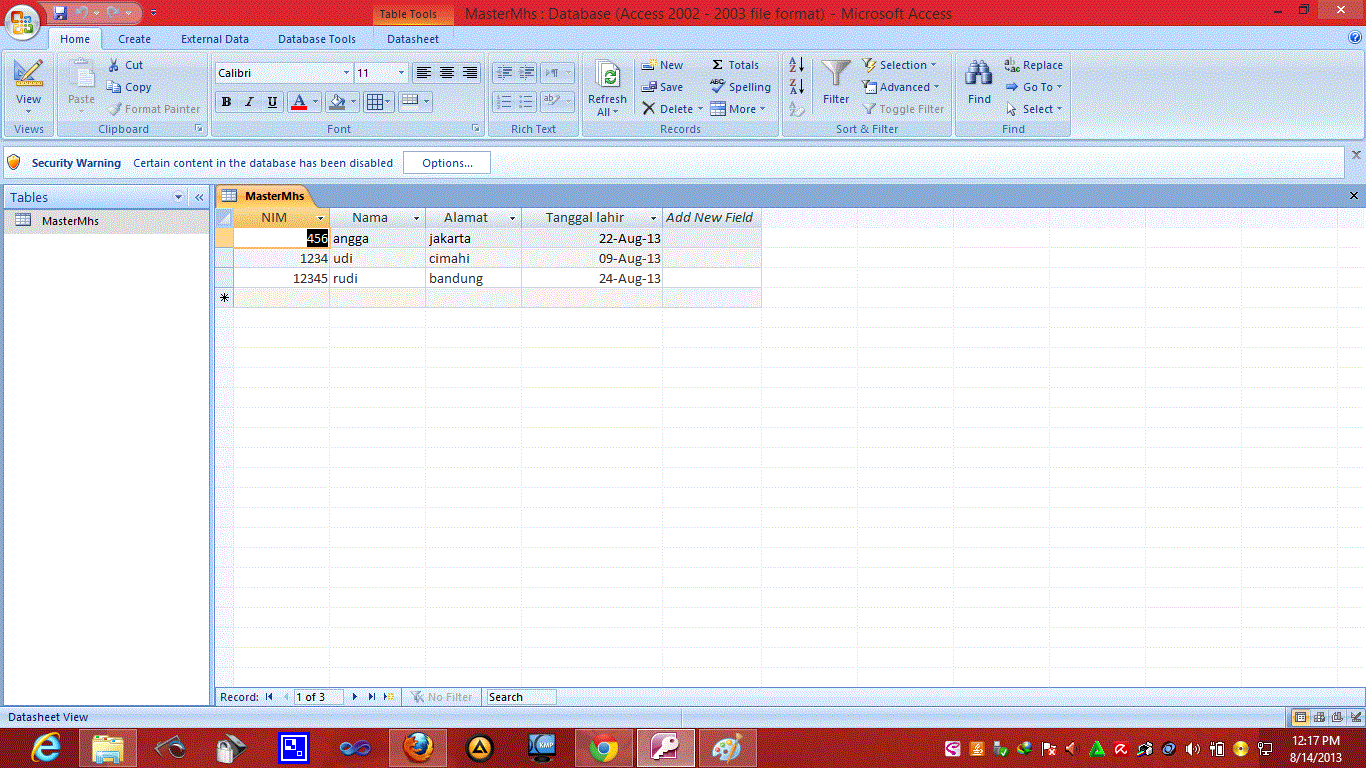 BERBAGI ITU INDAH DAN MENYENANGKAN: PROGRAM APLIKASI CLIENT SERVER DAN ...